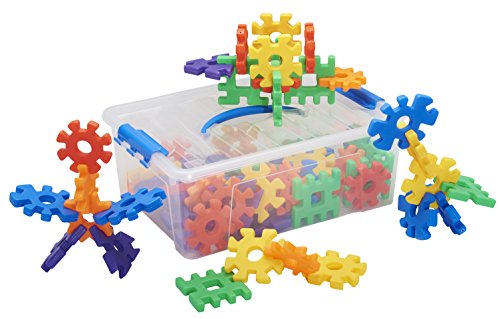 ECR4Kids Manipulative Mania Math Building Set 1 (Silly Stars, 3D Blocks ...