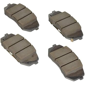 Amazon.com: Genuine Hyundai 58302-2SA00 Disc Brake Pad Kit, Rear ...