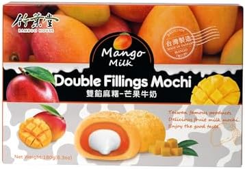 سعر Bamboo House Mango Milk Mochi 180g - TikTok Trending - Rich Mango Milk Filling - Ultimate ...