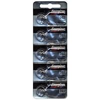Amazon.com: 393 or 309 Energizer - 1 Pack of 5 Batteries. SR48W, AG5 ...