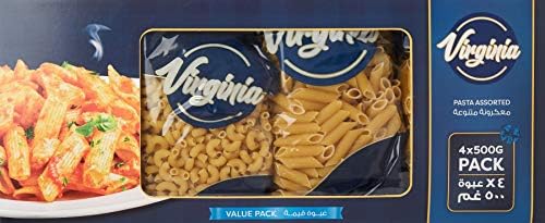 Virginia Pasta Assorted 4 X 500 gm price in UAE | Amazon UAE ...