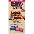 Amazon.com: Natures Bakery Fig Bar, Variety Pack, 2 oz, 40 ct : Grocery & Gourmet Food