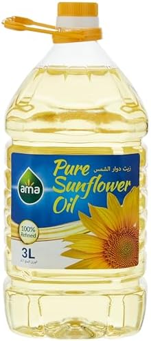 Ama Sunflower Oil 3 Liter price in UAE | Amazon UAE | supermarket kanbkam
