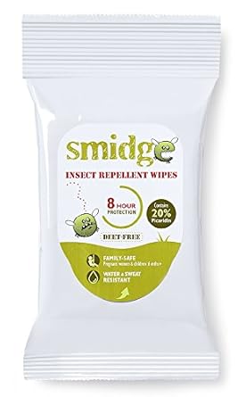 Smidge REPELLENT 75ML 8 HOUR MIDGE & BITING INSECT PROTECTION-2 Pack ...