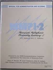 Summary of reliability and validity of mmpi 2 - bankptu