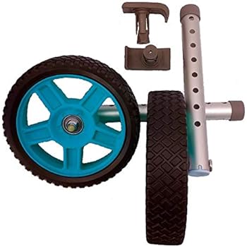 Amazon.com: Top Glides 8" Off-Road Walker Wheel Kits with Free Flexfit ...