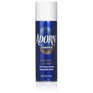 Amazon.com : Adorn Hair Spray Frequent Use 7.50 oz : Hair Sprays ...