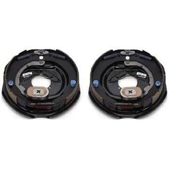 Amazon.com: Complete Trailer 12 X 2 Electric Brake Assembly Set (Lh ...