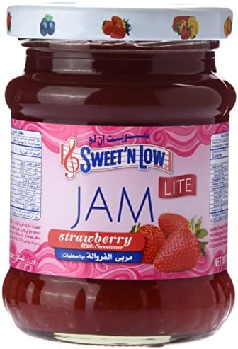 Sweet'N Low-Strawberry Light Jam - 250g, Red price in Saudi Arabia ...