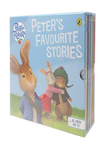Buy Peter Rabbit Favourite Stories 9 Books Collection Boxset (Friends ...