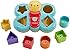 Amazon.com : Infantino Jumbo Shape Sorter : Baby