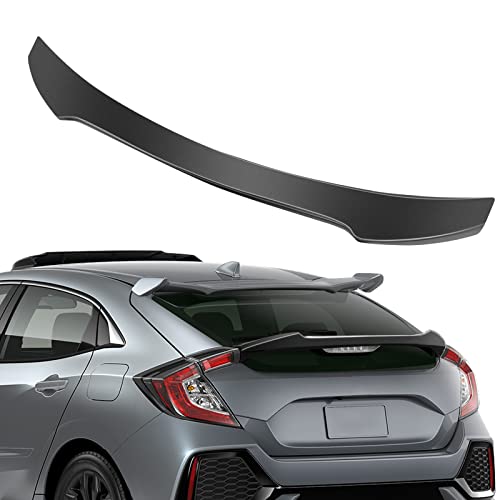 FINDAUTO ABS Car Spoiler Wing Body Kit Duckbill Style Fit for 2017-2021 ...