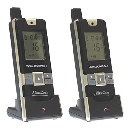 600M Wireless Intercom Handset to Handset: Amazon.co.uk: Electronics