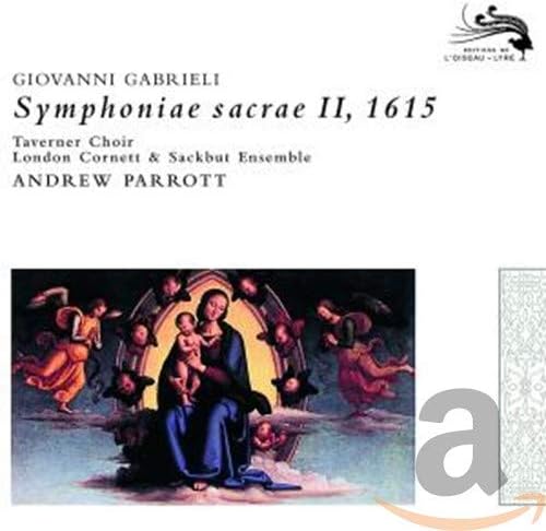 Gabrieli, Giovanni: Symphoniae Sacrae II: Amazon.co.uk: CDs & Vinyl