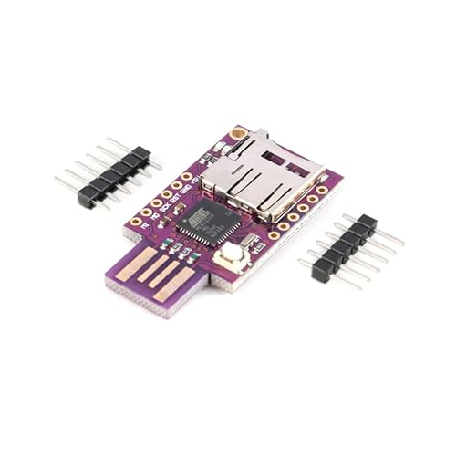 JESSINIE ATMEGA32U4 Virtual Keyboard USB Module TF Micro SD Card Slot SRAM 2.5KB EEPROM 1KB ...