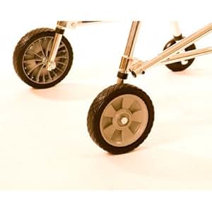 Amazon.com: All-Terrain Wheels for Large Walker: Health & Personal Care