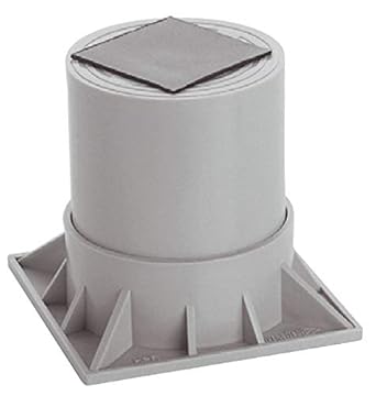 DIVERSITECH Heat Pump Riser; for Use with Condensers, Heat Pumps, and ...