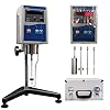 VTSYIQI Rotational Viscometer Viscosity Meter Rotary Visometer With Measuring Device 110V For ...