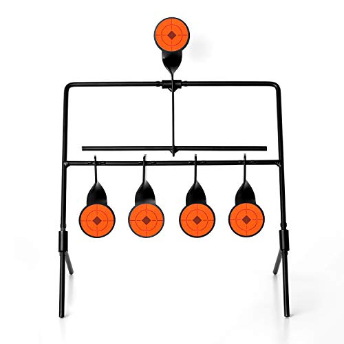 W WIREGEAR BB Gun Targets Pellet Gun Targets Resetting Target Compact ...