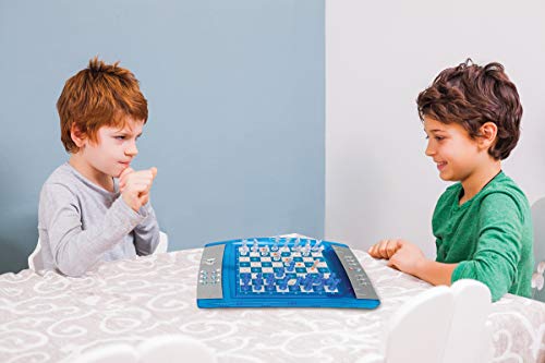 LEXIBOOK LCG3000_12 ChessLight, Electronic Chess Game With Touch ...