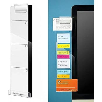 Amazon.com : Home-organizer Tech Notes Holder and Reminder Memo Board ...