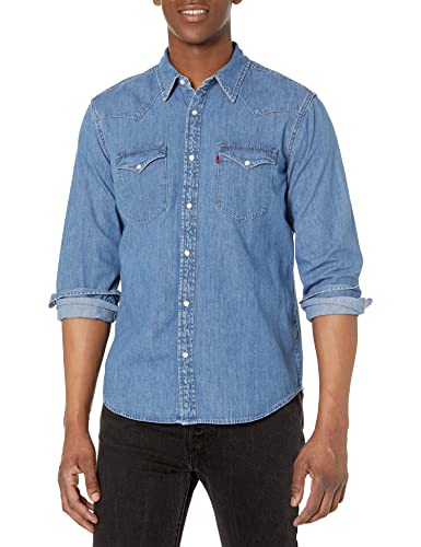 Levi%E2%80%99s+Classic+Long+Sleeve+Shirt+Size+Medium+Men%E2%80%99s ...