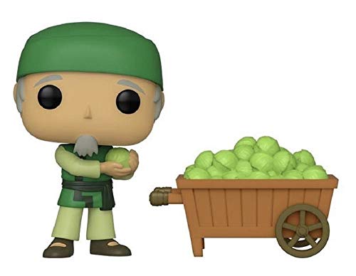 Funko Pop! Avatar The Last Airbender Cabbage Man on Cart Shared Sticker ...