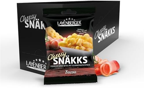سعر Layenberger Cheesy Snäkks Cheese Snack, Lots of Protein and Low ...