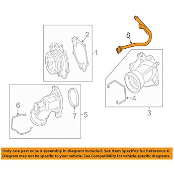 Amazon.com: Genuine Mercedes-Benz Water Pipe 271-200-26-52: Automotive