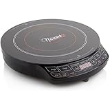 Amazon.com: NUWAVE Cast Iron Grill With Enameled Coating, Designed For ...