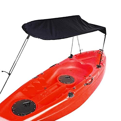 MOOCY Kayak Canopy, Waterproof Sun Shade Canopy for Single Person ...
