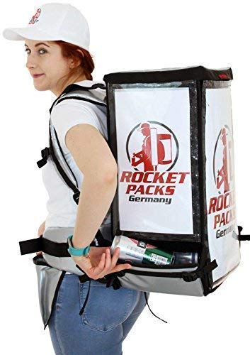 Beverage Backpack for Cans, Bottles and Snacks Merchandising Sampling ...