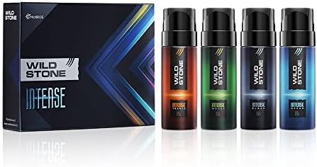 سعر Wild Stone Intense No Gas Deodorant Travel Pack Gift Set for Men ...