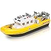 ArtCreativity Aquatic Rescue Vessel, Battery-Operated Toy Ship for Kids ...