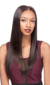 Amazon.com : Velvet Remi Human Hair Weave - Yaki Weaving (10 inch, 1 ...