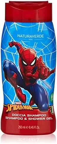 Naturaverde Marvel Spiderman Shampoo & Shower Gel 250ml ' price in UAE ...