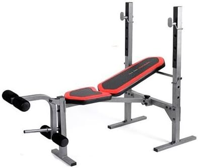 Weider Banc De Musculation 190tc Amazon Fr Sports Et Loisirs
