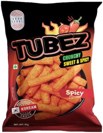 GOOD SEOUL Snacks Tubes Spicy Crunchy 85g price in Egypt | Amazon Egypt ...