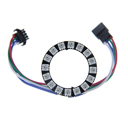 Buy ALITOVE 16 Pixels WS2813 Upgraded WS2812B WS2812 5050 RGB LED Pixel ...