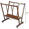 Falling in Art Large Wooden Print Rack, Art Drying and Display Rack ...