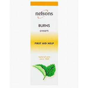 Amazon.com: Nelsons - Burns Cream | 30g: Health & Personal Care