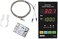 Amazon.com: MYPIN Universal Digital TA6-SNR PID Temperature Controller with Relay DIN 1/8 SSR ...