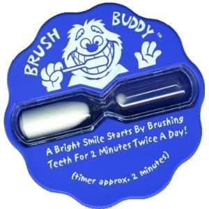 Amazon.com: Brush Buddy 2 Minute Sand Timer for Kids Toothbrush Timer ...