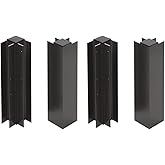 Amazon.com: Gardener's Supply Company Raised Garden Bed Lifetime Corner ...