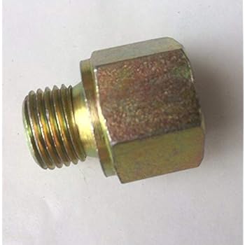 Amazon.com: Hydraulic Fitting Metric M22 x 1.5 M22X1.5 Male to M18 x 1.5 M18X1.5 Female Adapter ...