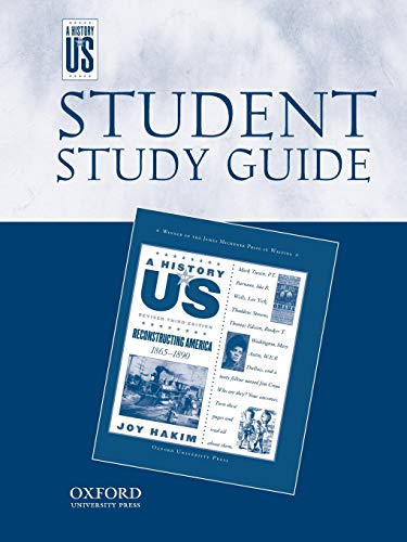 Amazon.com: Reconstructing America Middle/High School Student Study ...