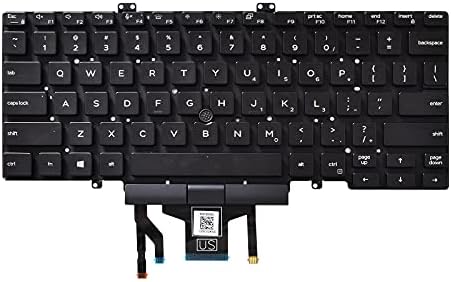 سعر SUNMALL Replacement Keyboard with Backlit and Trackpoint Compatible ...