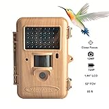 Wingscapes BirdCam - Motion-Activated Outdoor Wildlife Camera