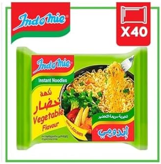 Indomie Instant Noodles Vegetable Flavour, 75 gm price in Saudi Arabia ...