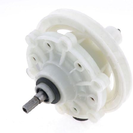 Ruilogod Square Shaft Gear Box Reducer Washing Machine Part 22mm Long ...